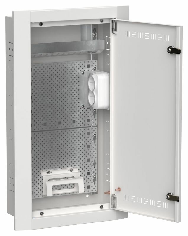 Корпус мультимедиа ЩРв-36 (1х36) TITAN 5 бел. IEK TI5-51-V-036-30