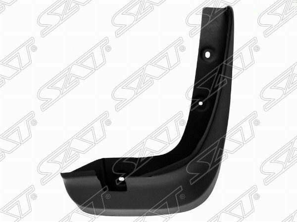 Брызговик SAT ST-HD76-016B-1 Honda Fit 07-13, Jazz 08-15 спереди/ справа