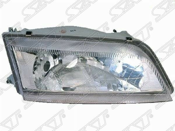 Фара SAT ST-215-1174R Nissan Cefiro 97-99 справа/ Ручная регулировка