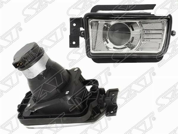 Фара противотуманная SAT ST-444-2002CL слева BMW 5-Series 88-96