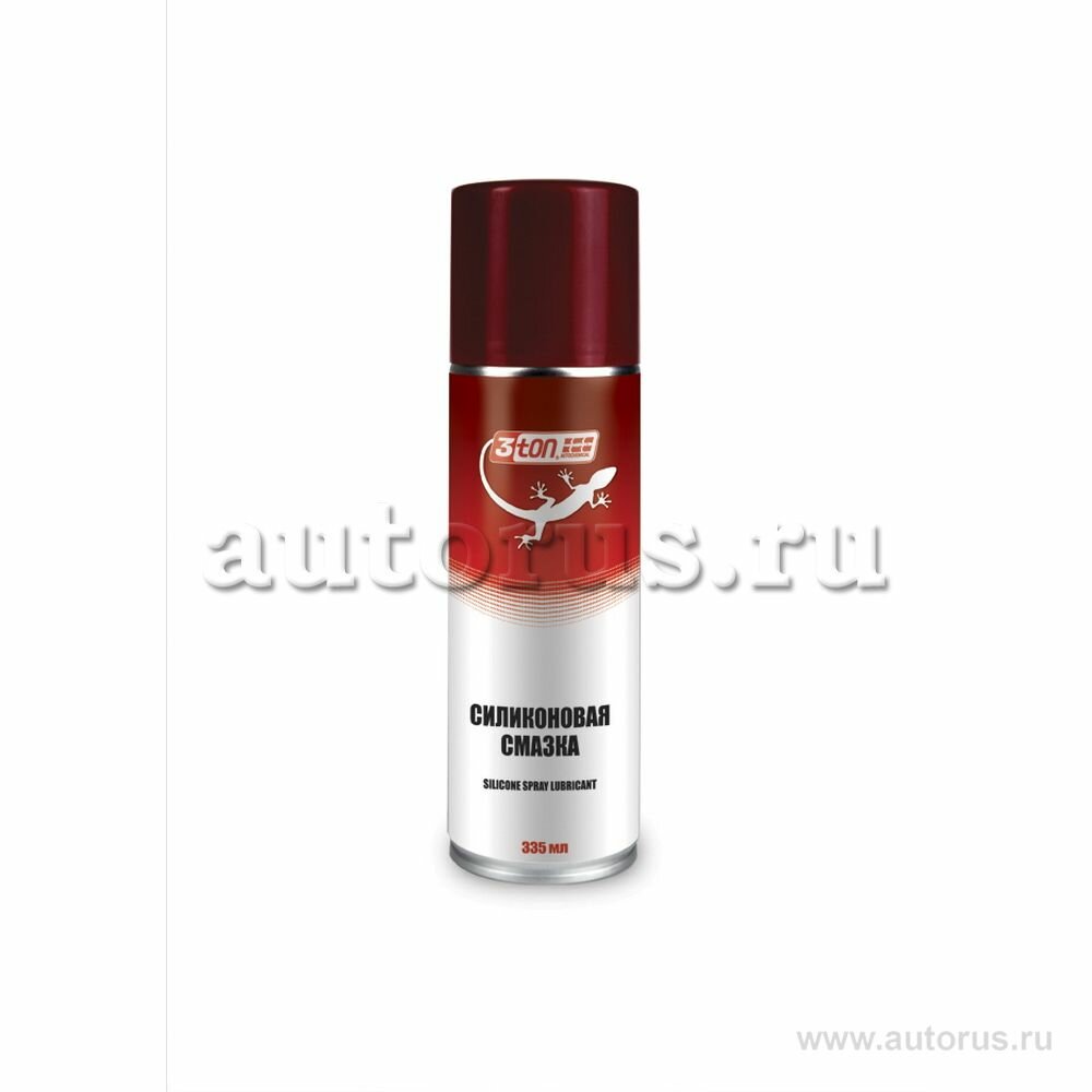 Смазка аэрозоль 3TON SILICONE SPRAY LUBRICANT силиконовая 335 мл 40601