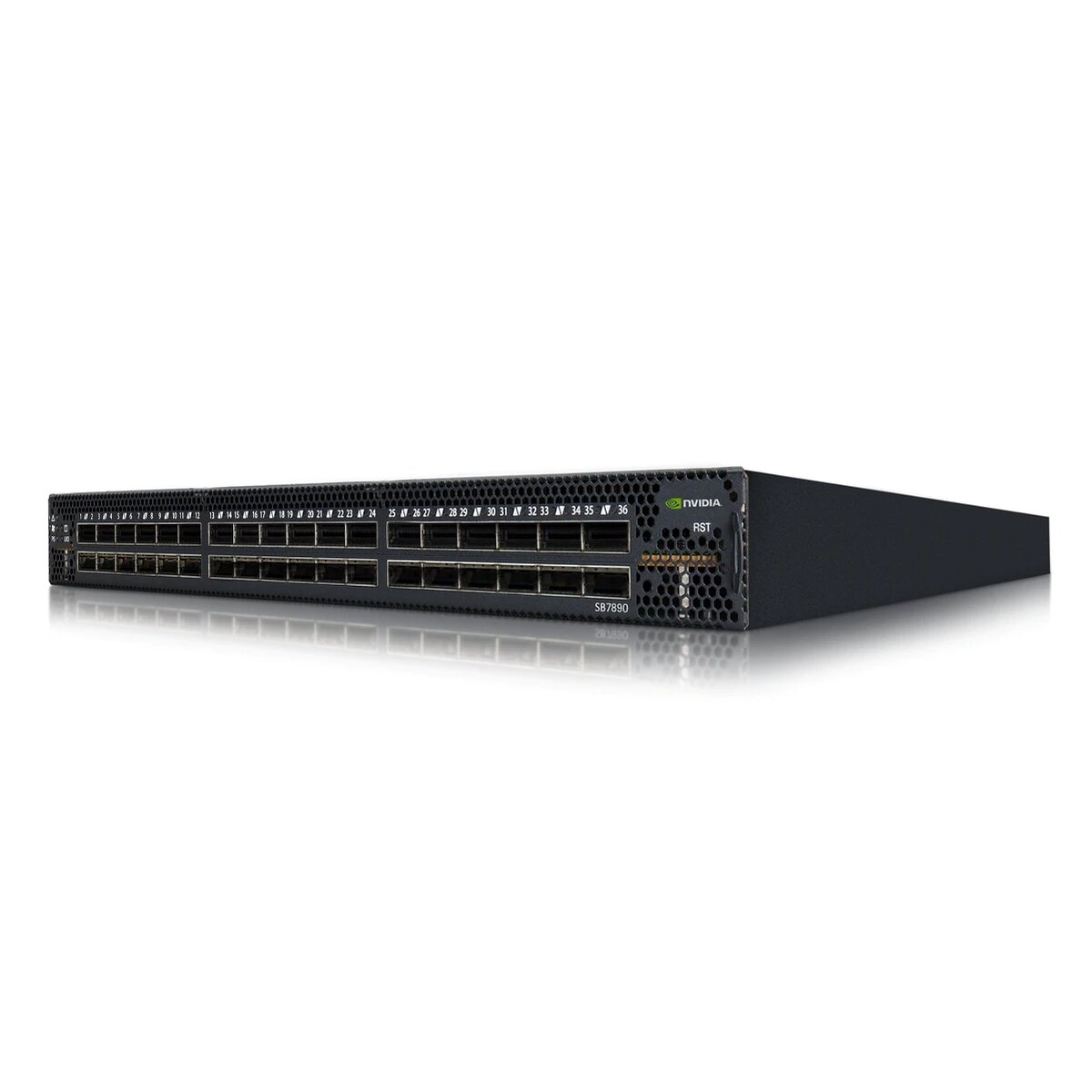 Коммутатор Mellanox MSB7890-ES2F-1, 7200 Гбит/с, управляемый (MSB7890-ES2F-1)