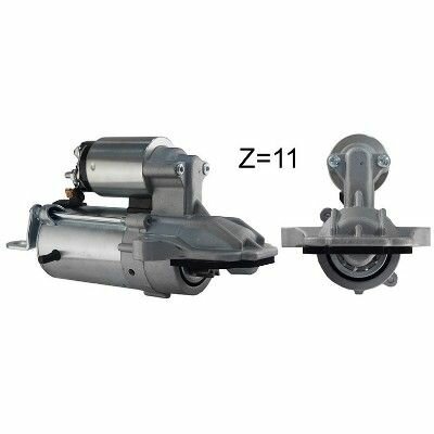 Стартер SAT ST-1525794N Ford Focus 04-15 / Mondeo 07-15 1,2 kW/ Z 11