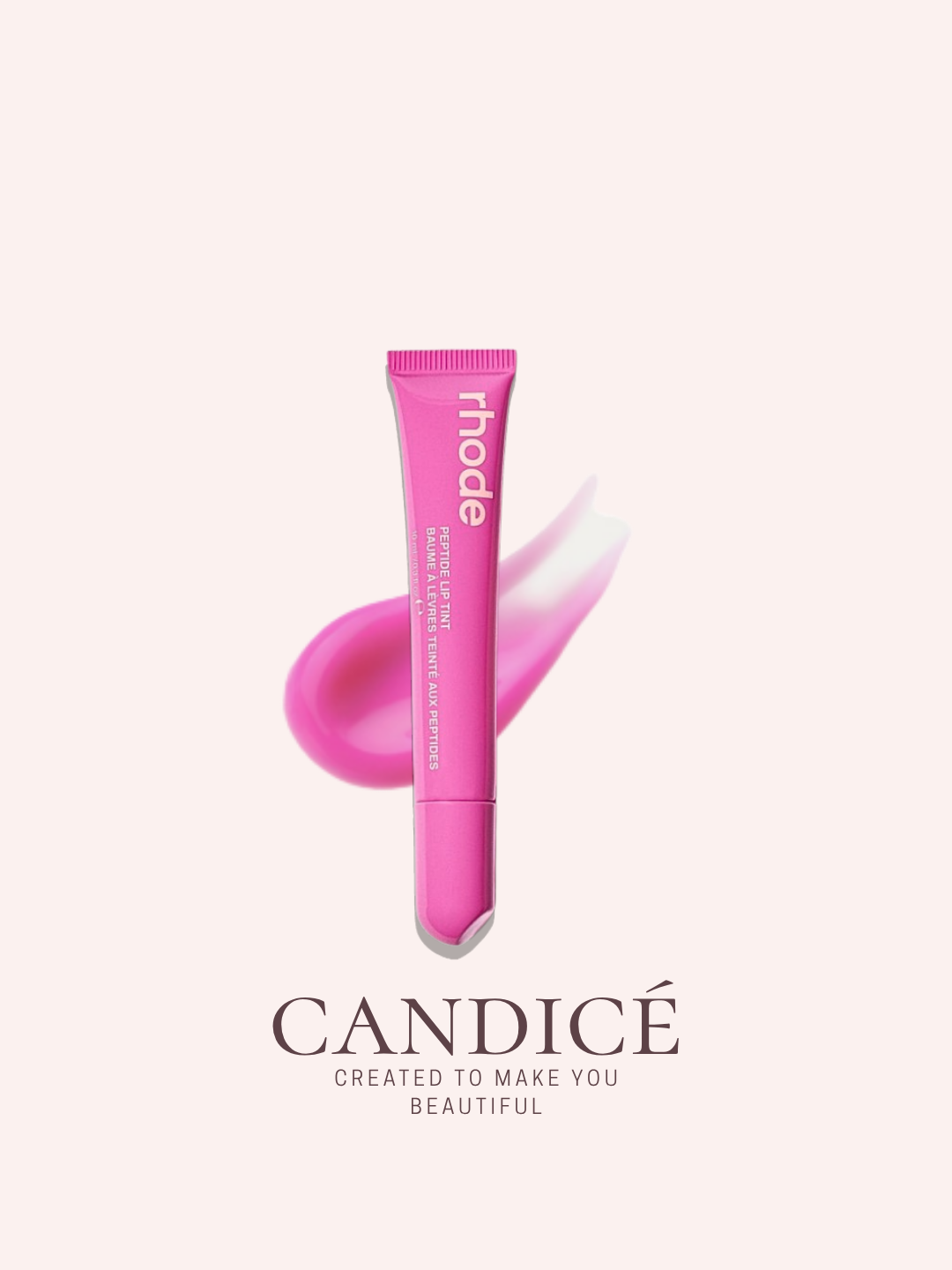 RHODE блеск для губ PEPTIDE LIP TREATMENT в оттенке SHORTCAKE, 10 мл