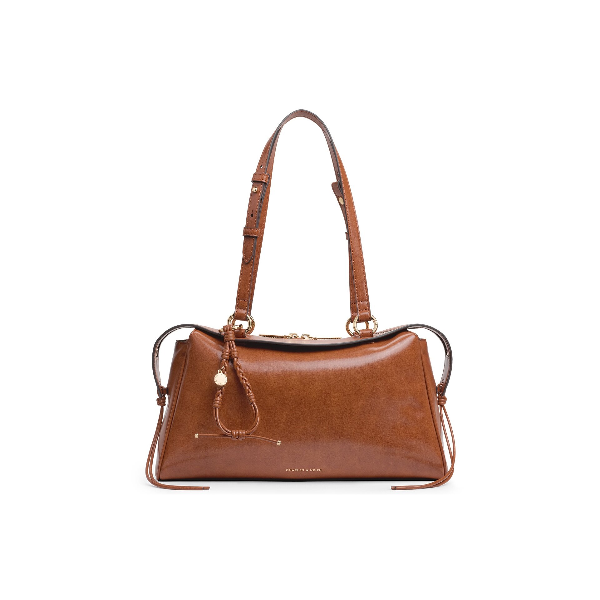 Сумка CHARLES & KEITH, фактура матовая — фото 1