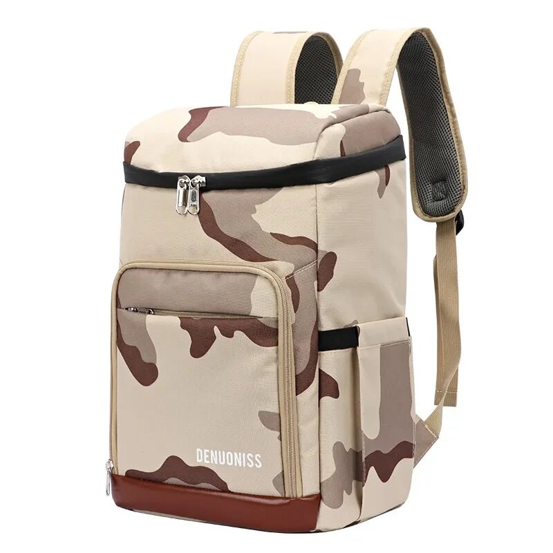 Рюкзак-холодильник DENUONISS, 31X21X43CM, Brown