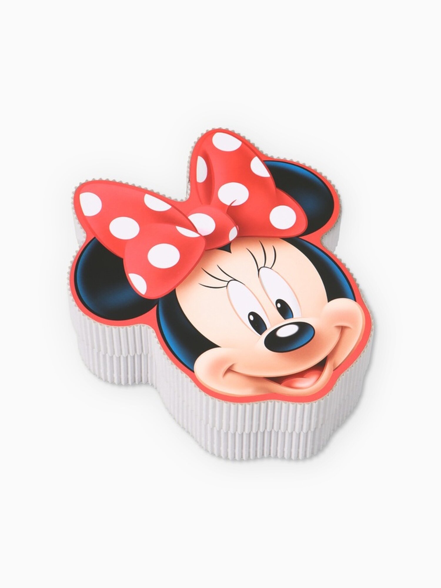 Подарочная коробка Disney "Минни", красная, 15,4 x 18,1 x 5 см
