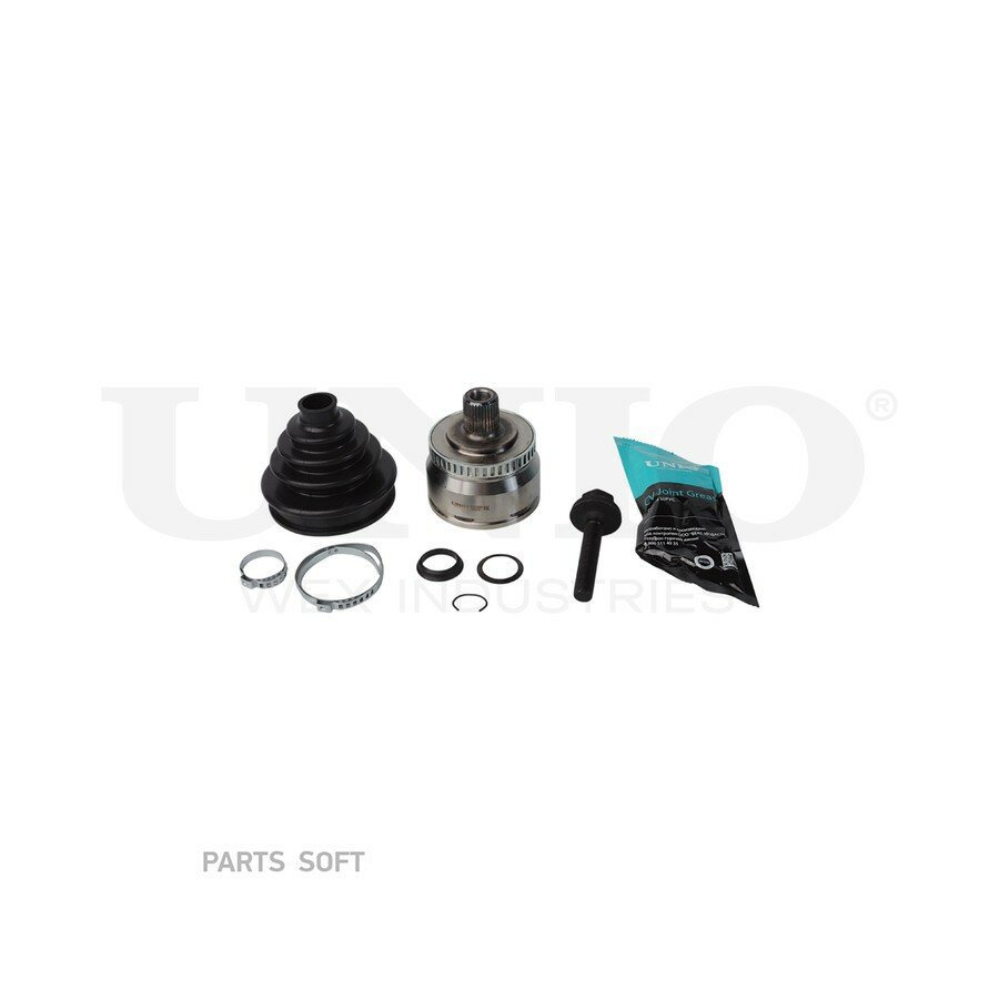 UNIO CVJ-20038 ШРУС внешний VW Passat B5 96-, Audi A6 II 97-, A4 I, II 94- (МКПП/АКПП)