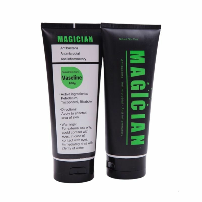 Вазелин для тату с антимикробным эффектом MAGICIAN, 200 мл