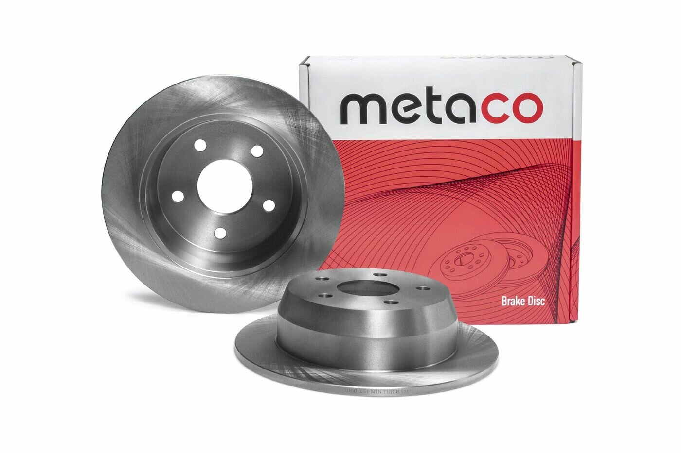 Диск тормозной задний Metaco 3060-151