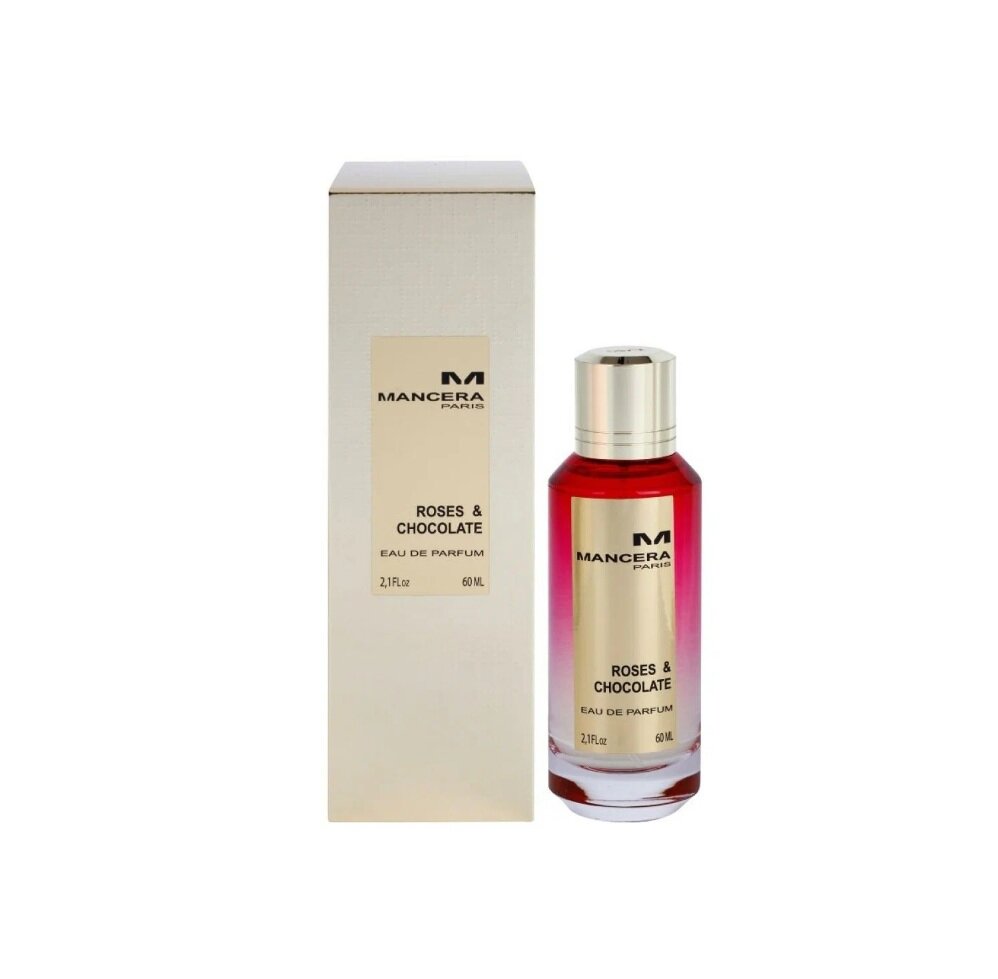 Mancera Roses & Chocolate 60 мл парфюмерная вода унисекс, цветочные, фруктовые, гурманские