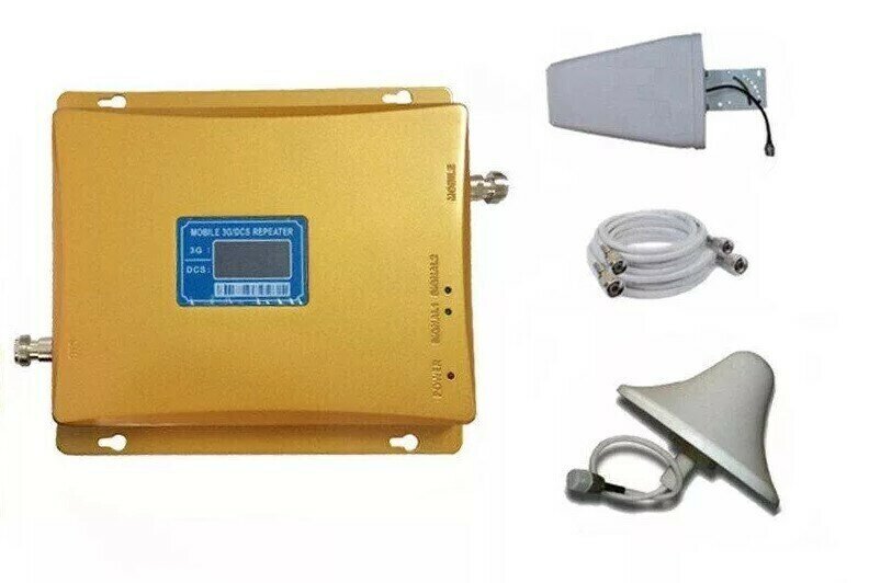 Gsm репитер Telestone AX1800/2100-70 Усилитель сотовой связи 300м2