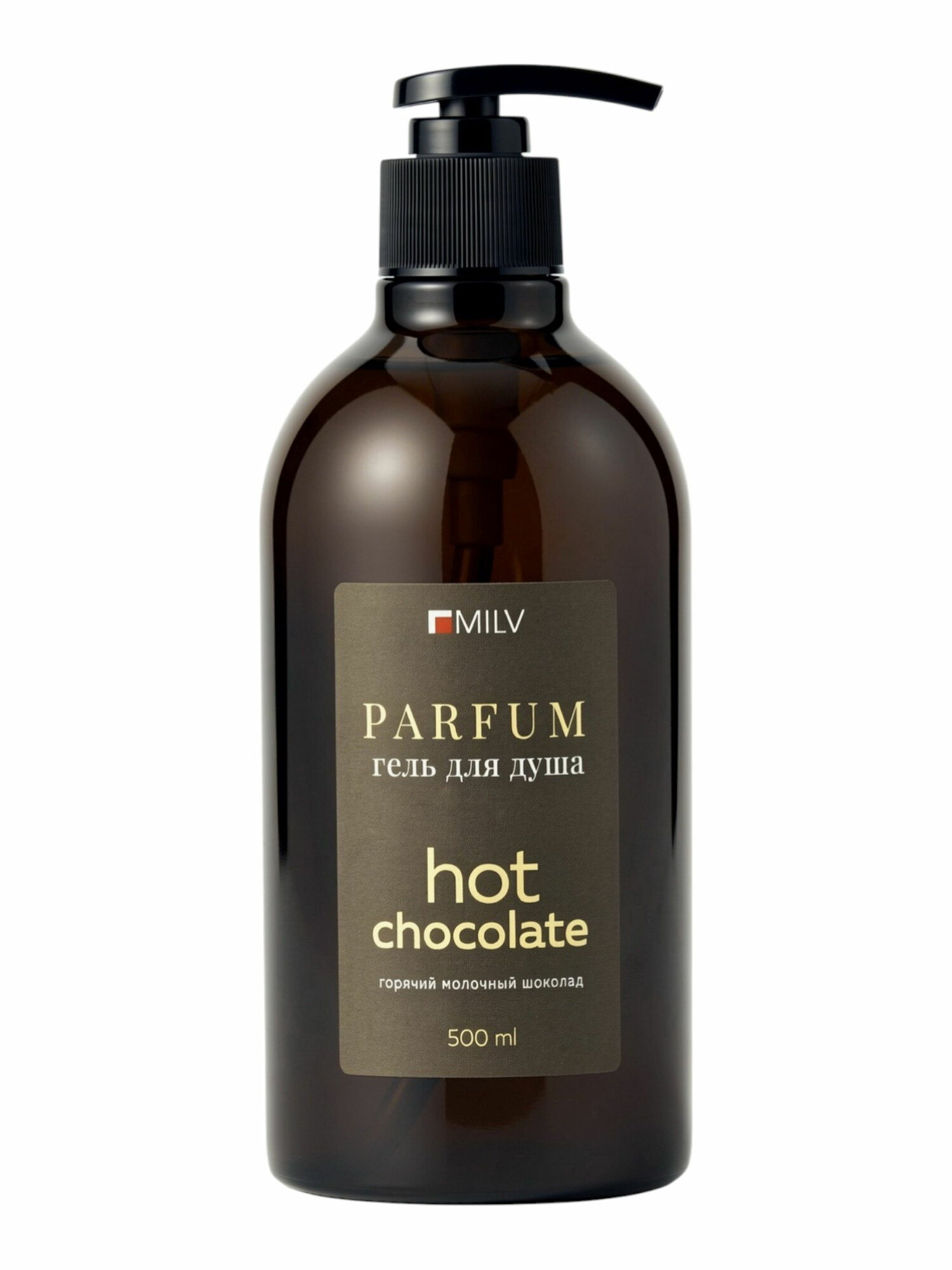 Гель для душа парфюмированный по мотивам HOT CHOCOLATE, 500 мл