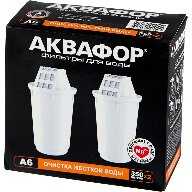 Картридж сменный к фильтру Аквафор А6 2шт/уп