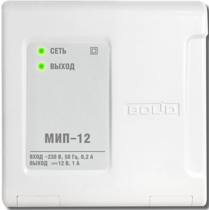МИП-12 (исп.02) (МИП-12-1/ПЗ) Модуль источника питания, 12В, 1,5А