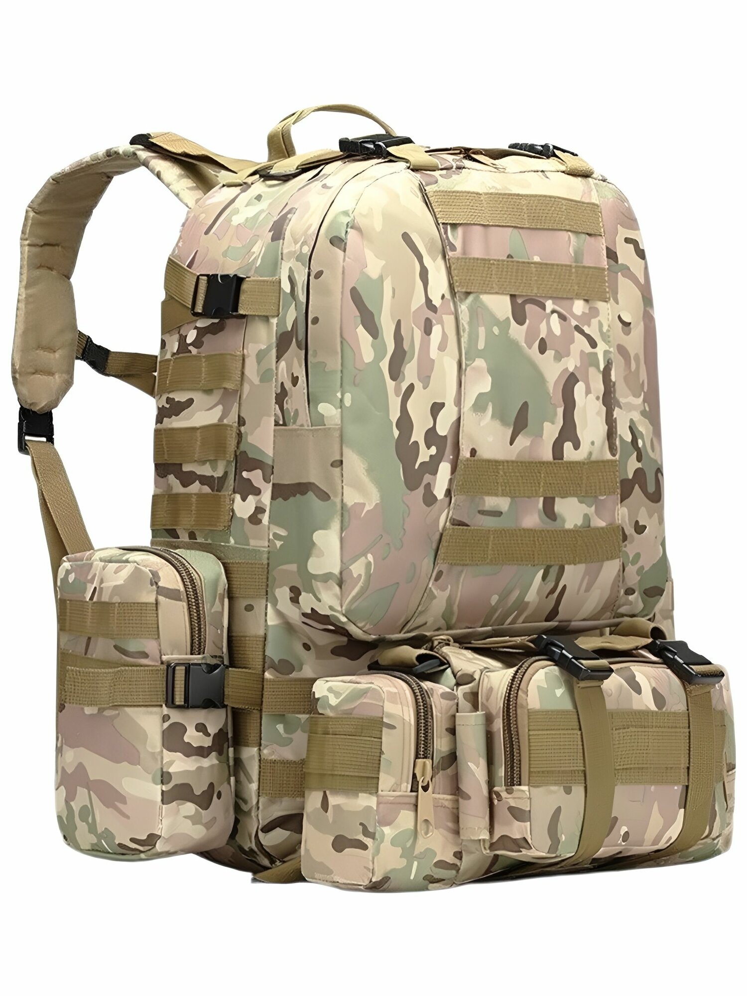 Рюкзак "3 Day Assault Pack" 50 литров Multicam