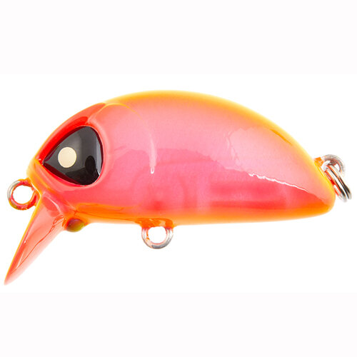 Воблер крэнк плавающий Lucky John Pro Series HAIRA TINY ATG LBF 03.30/801 Plus Foot