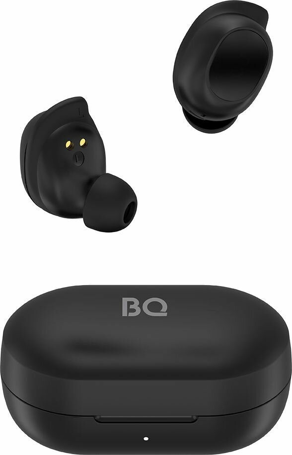 Беспроводные наушники BQ BHS-05, черный