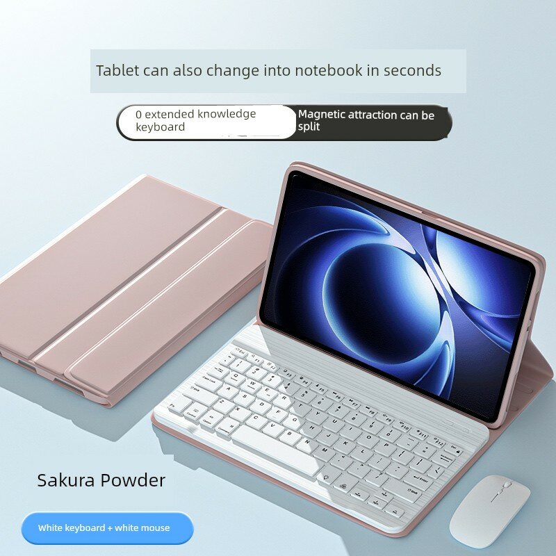 Чехол Gomi для планшета Redmi Kpad 7sPro с Bluetooth-клавиатурой, магнитный чехол для планшета Xiaomi 7ultra, защитный