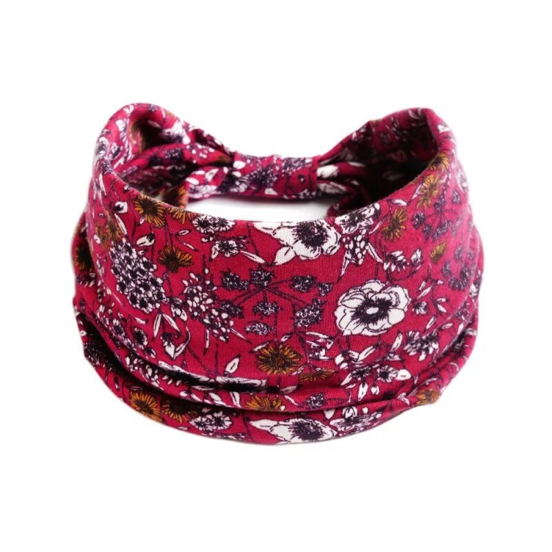 Хлопковая повязка на голову Style 0142