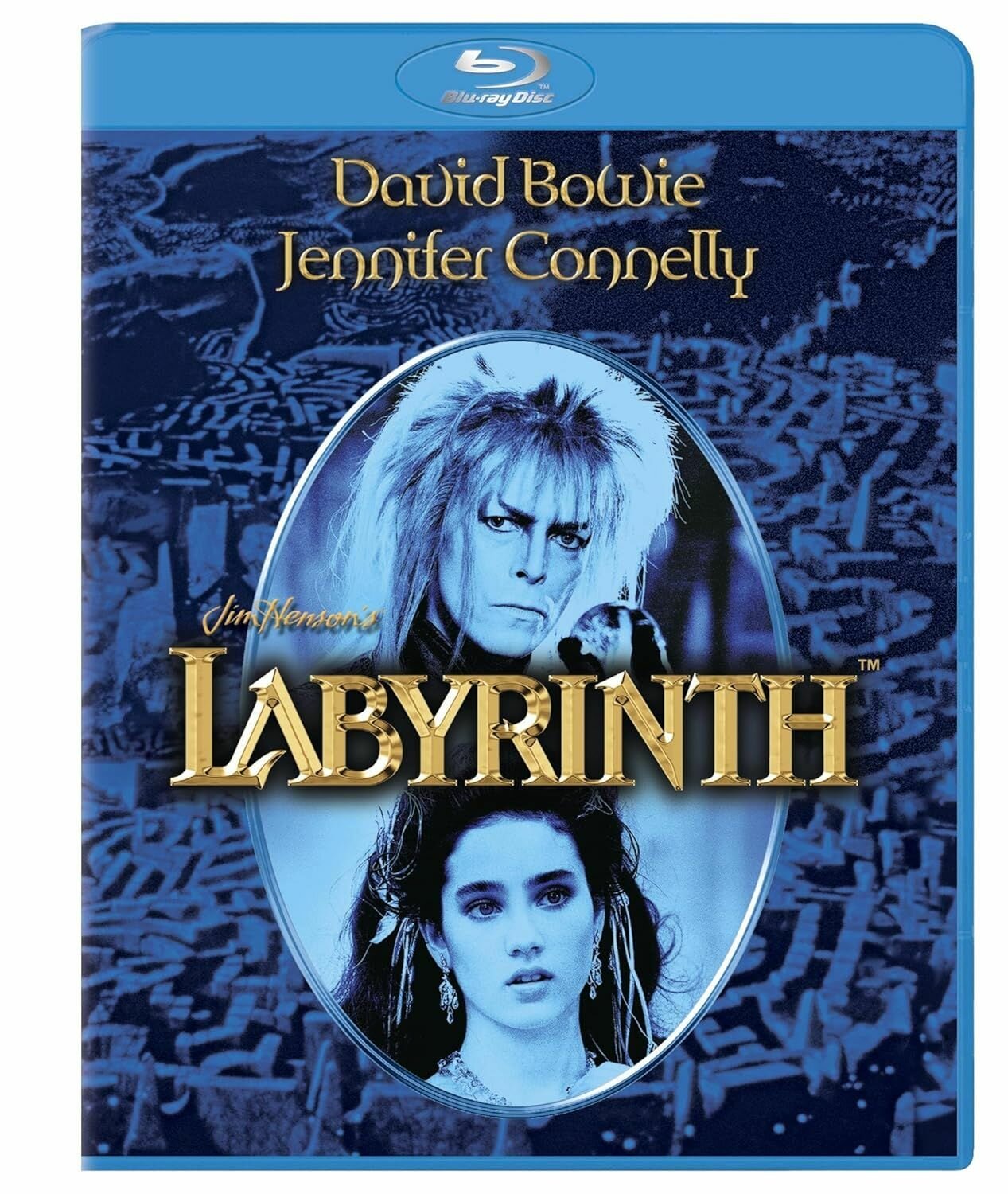 Лабиринт (1986) непревзойдённый дэвид боуи Blu-ray (блю-рей)