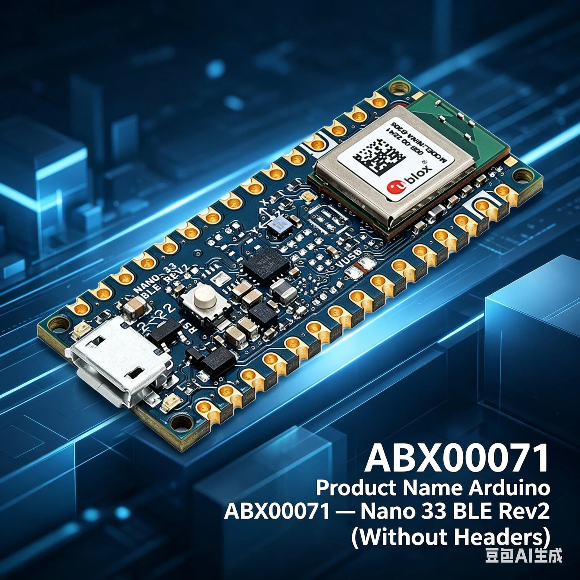 Arduino Nano 33 BLE Rev2 модуль Bluetooth 5.0