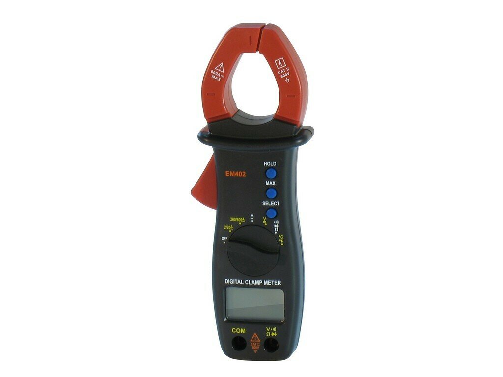 Токовые клещи S-LINE EM-402