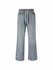 Джинсы AMIRI Drawstring wide-leg jeans, размер S, blue