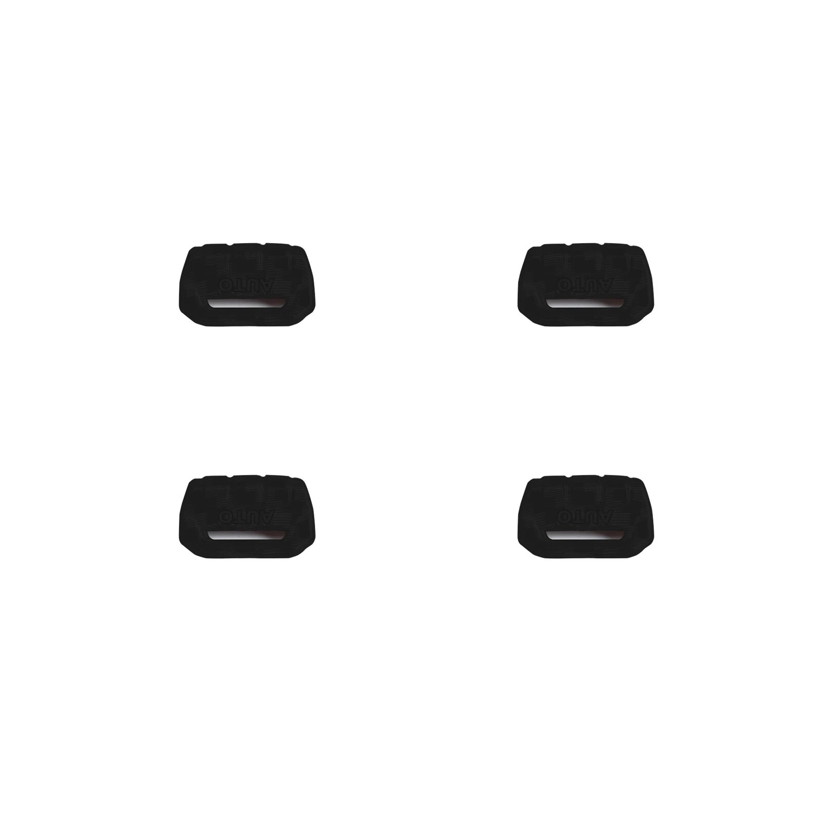 Декоративные Накладки На Кнопки Для Jeep Wrangler JL Gladiator JT 2018+ Из Black, Черный