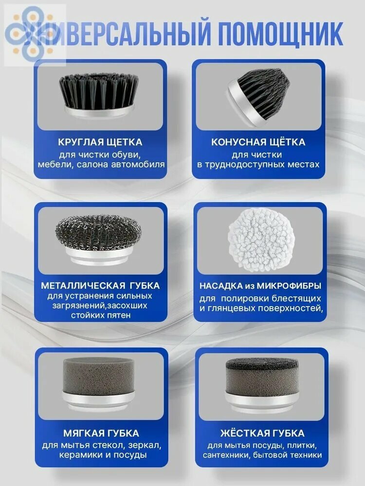 Щетка для уборки, 1 шт