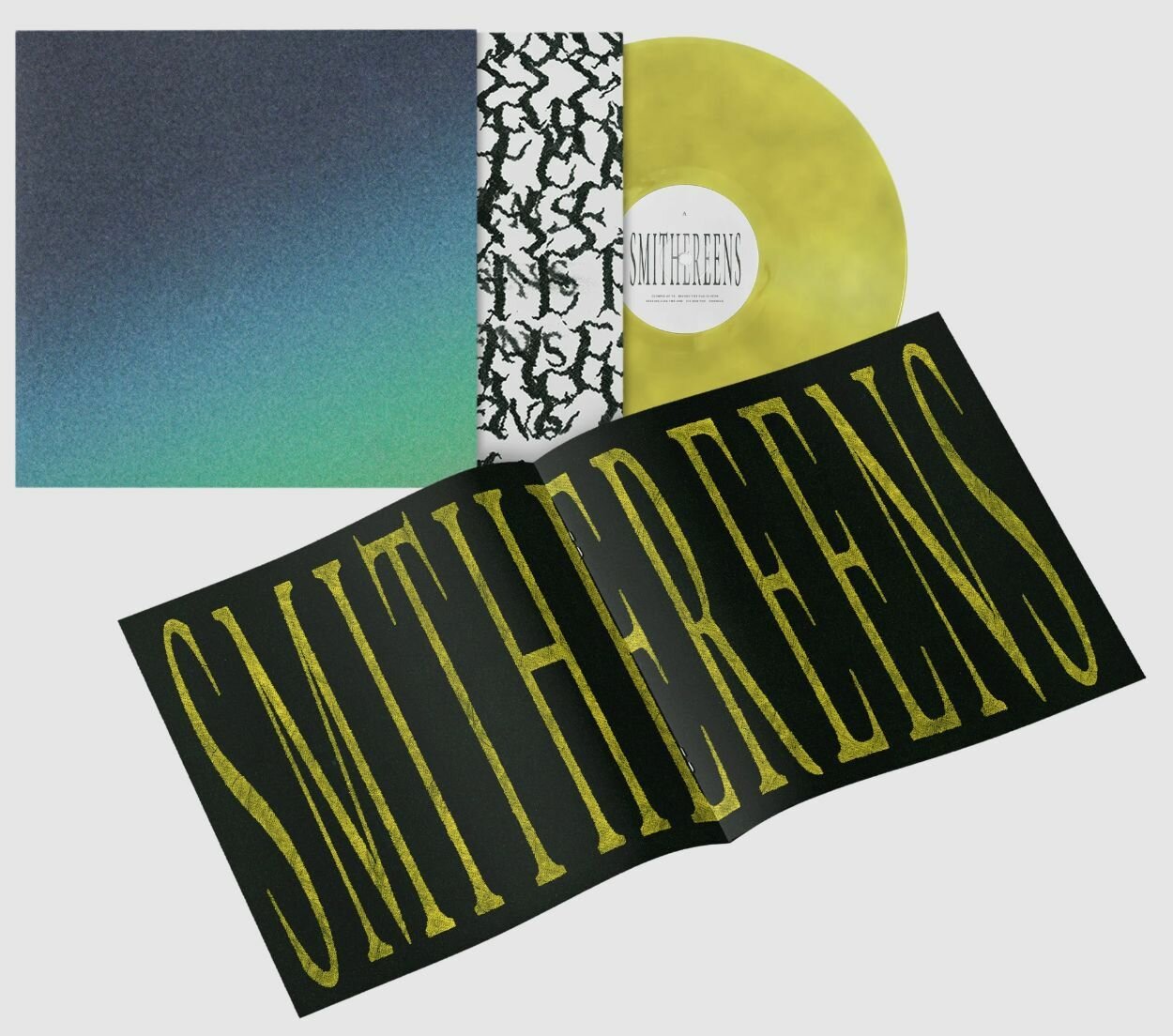 Joji - Smithereens (5000шт в мире Highlighter Yellow Ultra-Limited) Прозрачно-Желтая Виниловая Пластинка