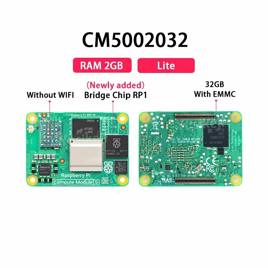 Raspberry Pi Compute Module 5 CM5 CM5002032