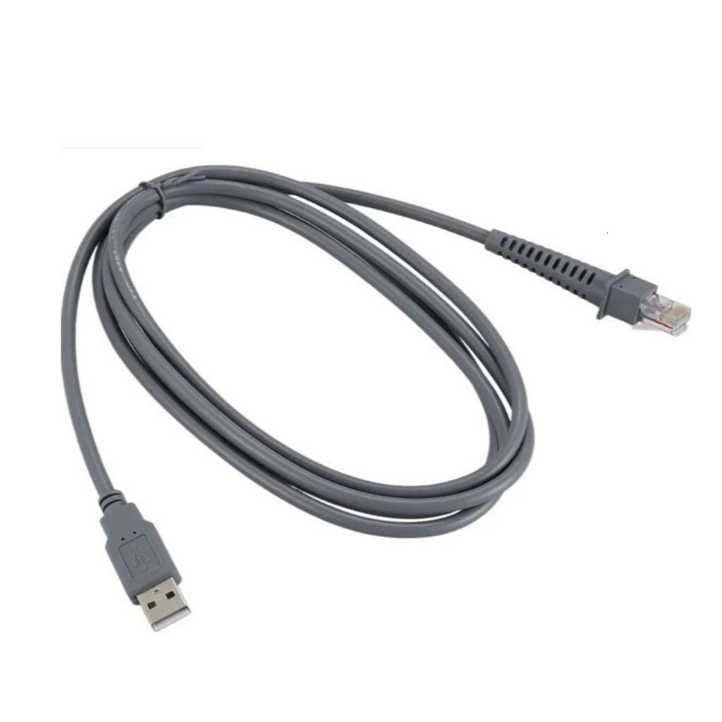 USB-A — RJ45-кабель для сканеров Datalogic, 2m