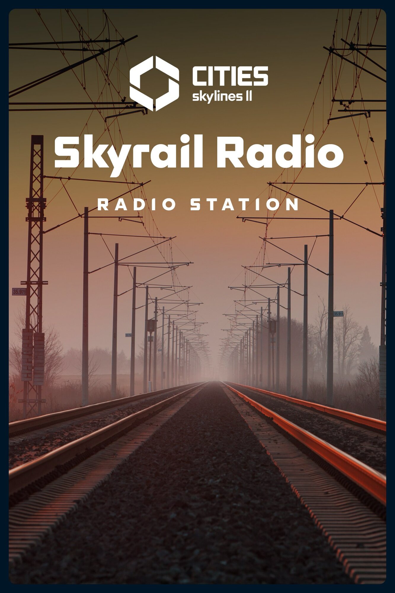 Cities: Skylines II - Skyrail Radio — дополнение (DLC) — дополнение (DLC) для Xbox / Microsoft Store · PC · цифровой ключ · нужна базовая игра