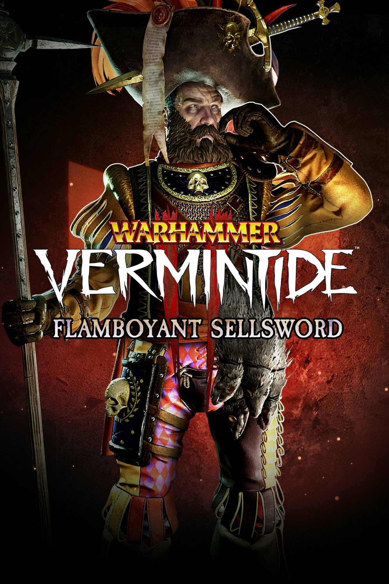 Warhammer: Vermintide 2 - Flamboyant Sellsword — дополнение (DLC) — дополнение (DLC) для Xbox / Microsoft Store · Xbox One, Xbox Series X|S · цифровой ключ · нужна базовая игра