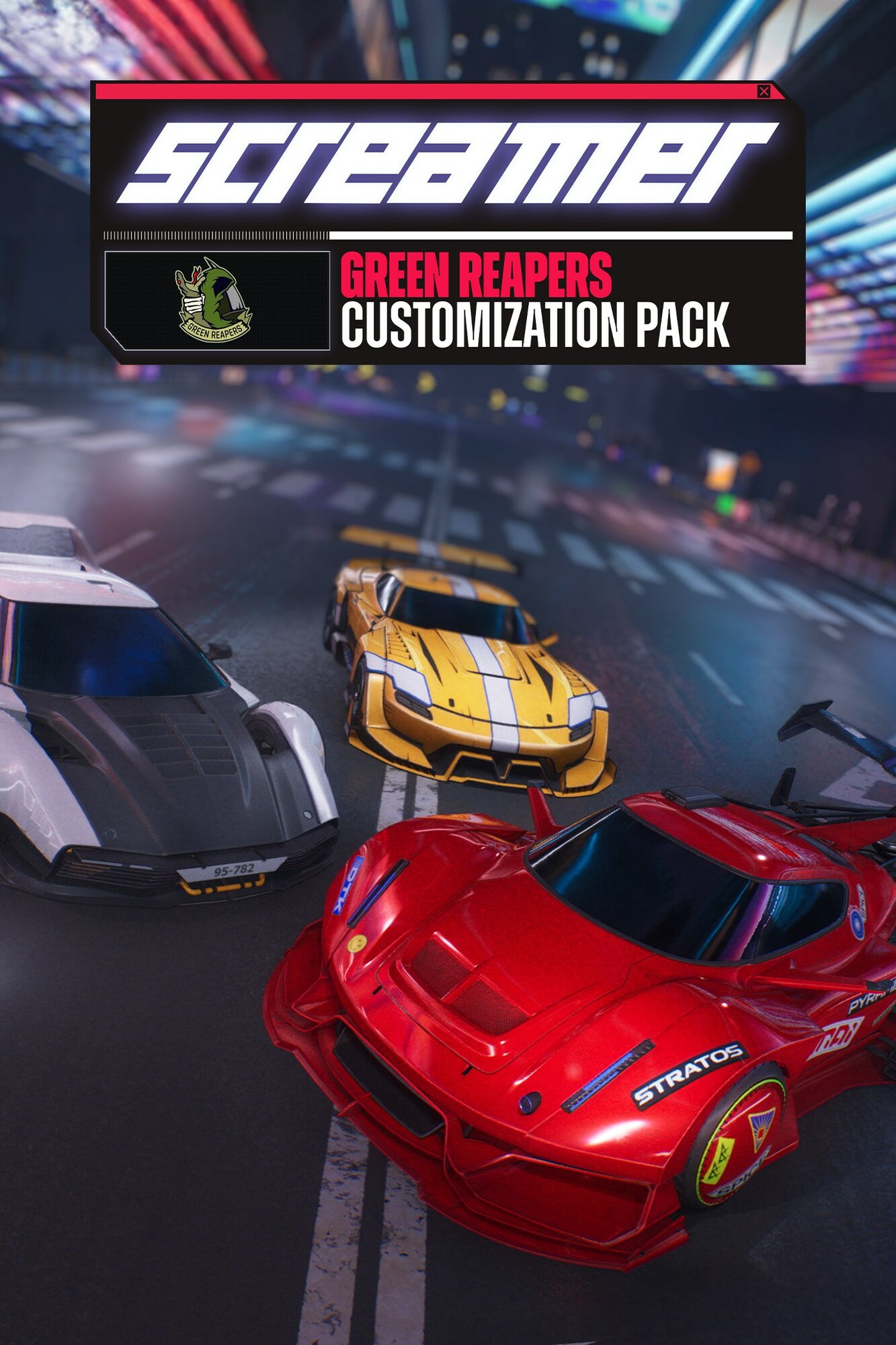 Screamer - Green Reapers Customization Pack — дополнение (DLC) для Xbox / Microsoft Store · PC, Xbox Series X|S · цифровой ключ · нужна базовая игра