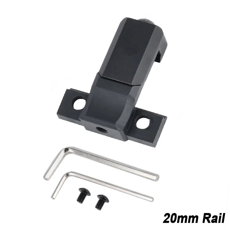 Основание фонарика WADSN ARIS 20mm Rail, Черный BK Type 4
