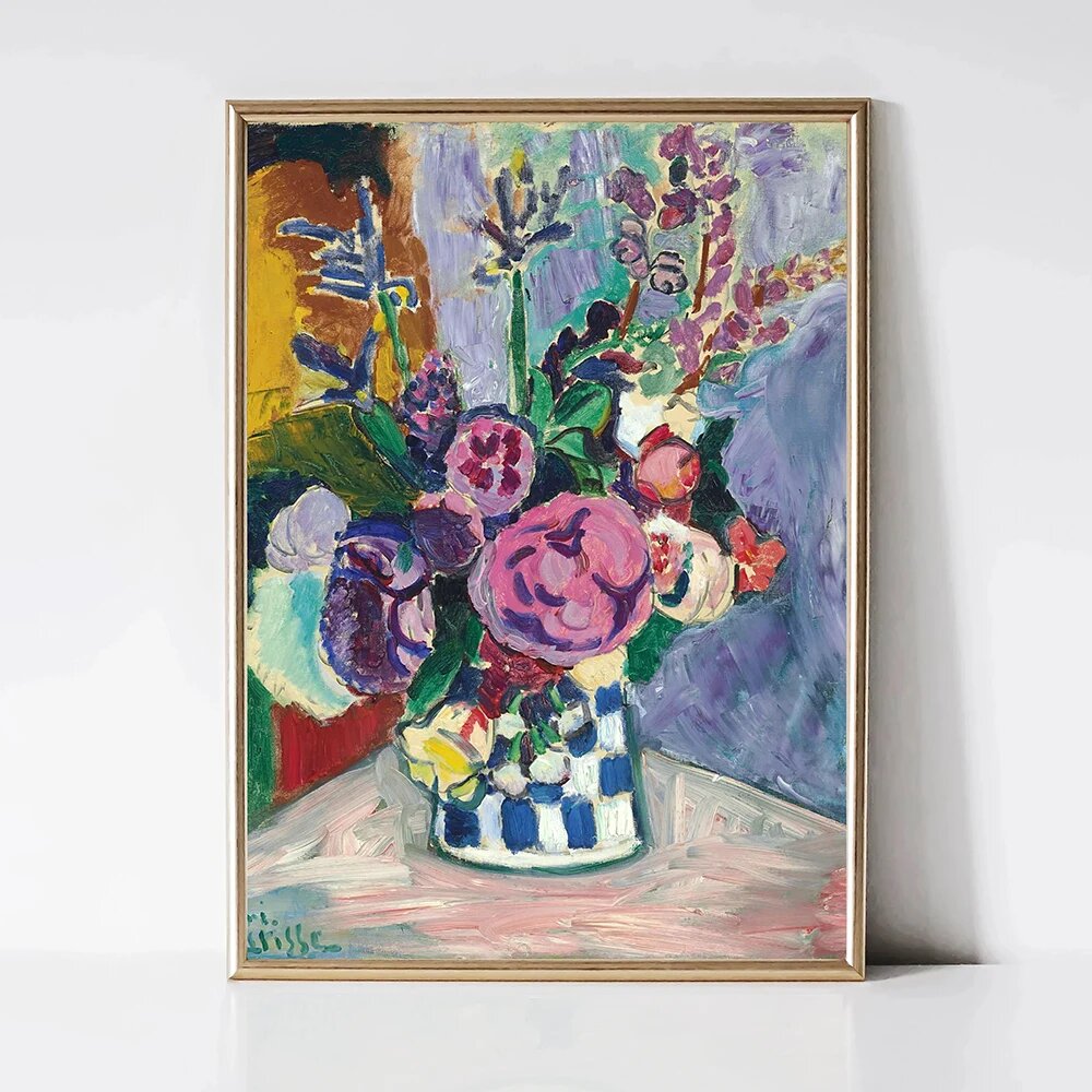 Абстрактная печать на холсте Matisse, 1 шт. ZP3276-1, 20X30cm No Frame