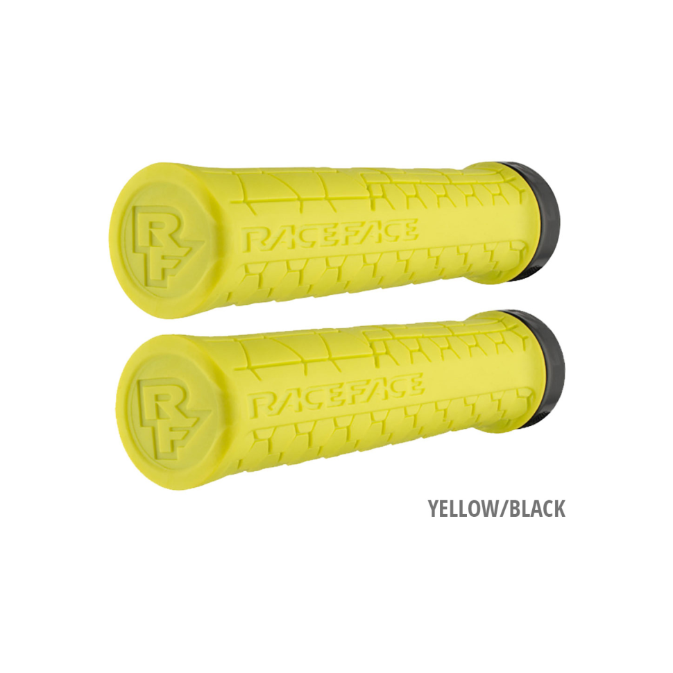 Ручки Race Face Getta Grips 30mm Yellow/Black (GP20GETTA30YELBLK)
