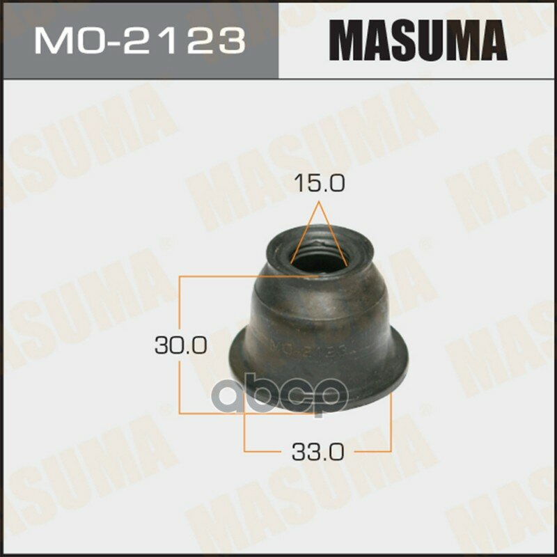Пыльник шаровой опоры HONDA JAZZ, FIT GD. 02-08 Masuma арт. MO-2123