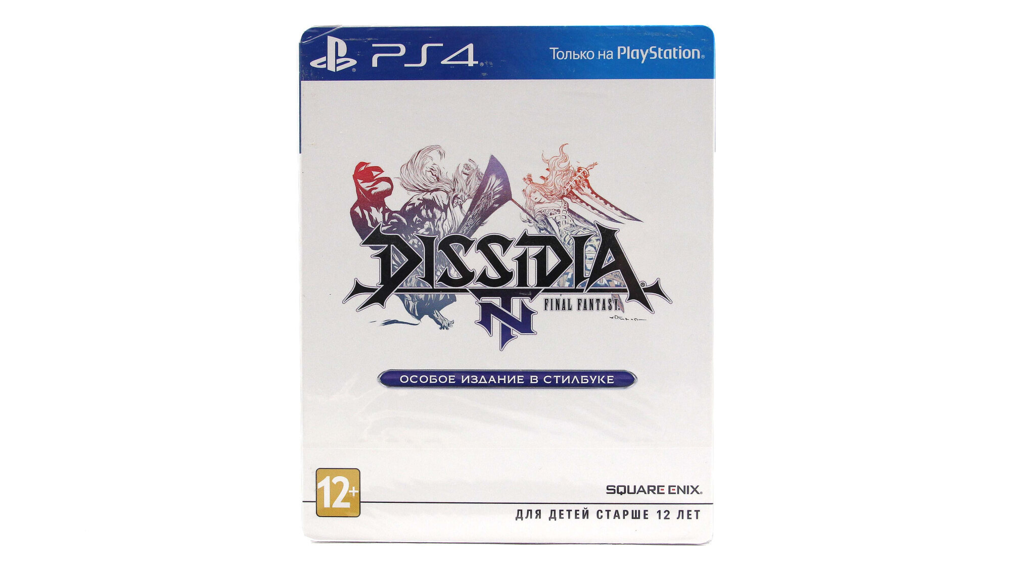 Dissidia Final Fantasy NT Особое издание для PS4 (Новая)