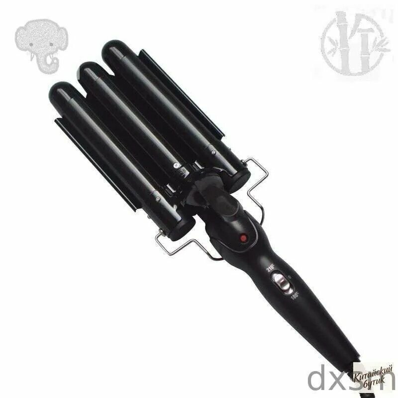 Щипцы для завивки Hairway Плойка-волна для завивки волос 04083-18