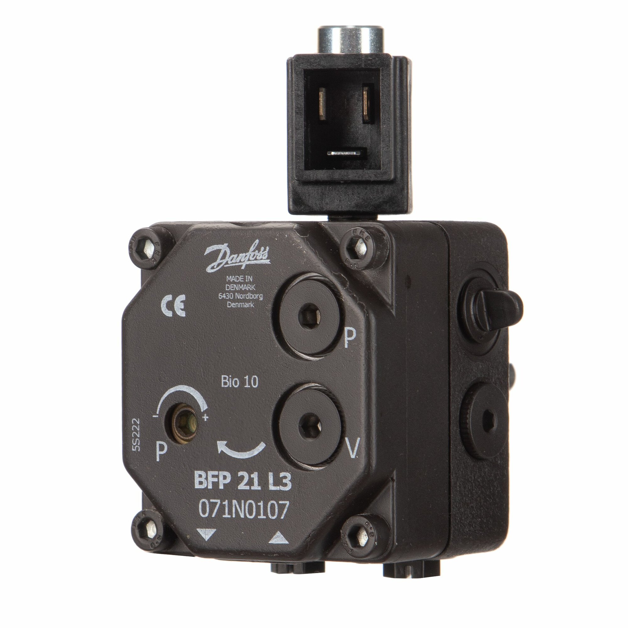 Насос топливный шестеренчатый Danfoss BFP-21L3, артикул 071N0107