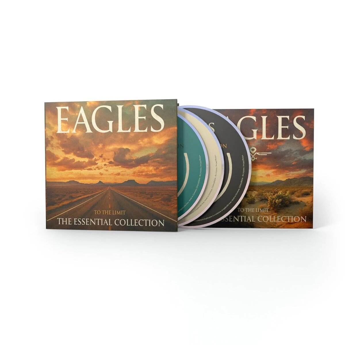 CD диск Eagles - To The Limit: The Essential Collection (3CD) 2024, Digipack