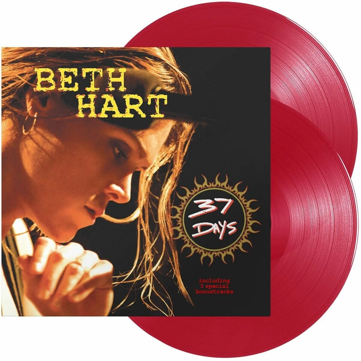 Beth Hart: 37 Days (Transparent Red Vinyl) (2LP) Виниловая пластинка