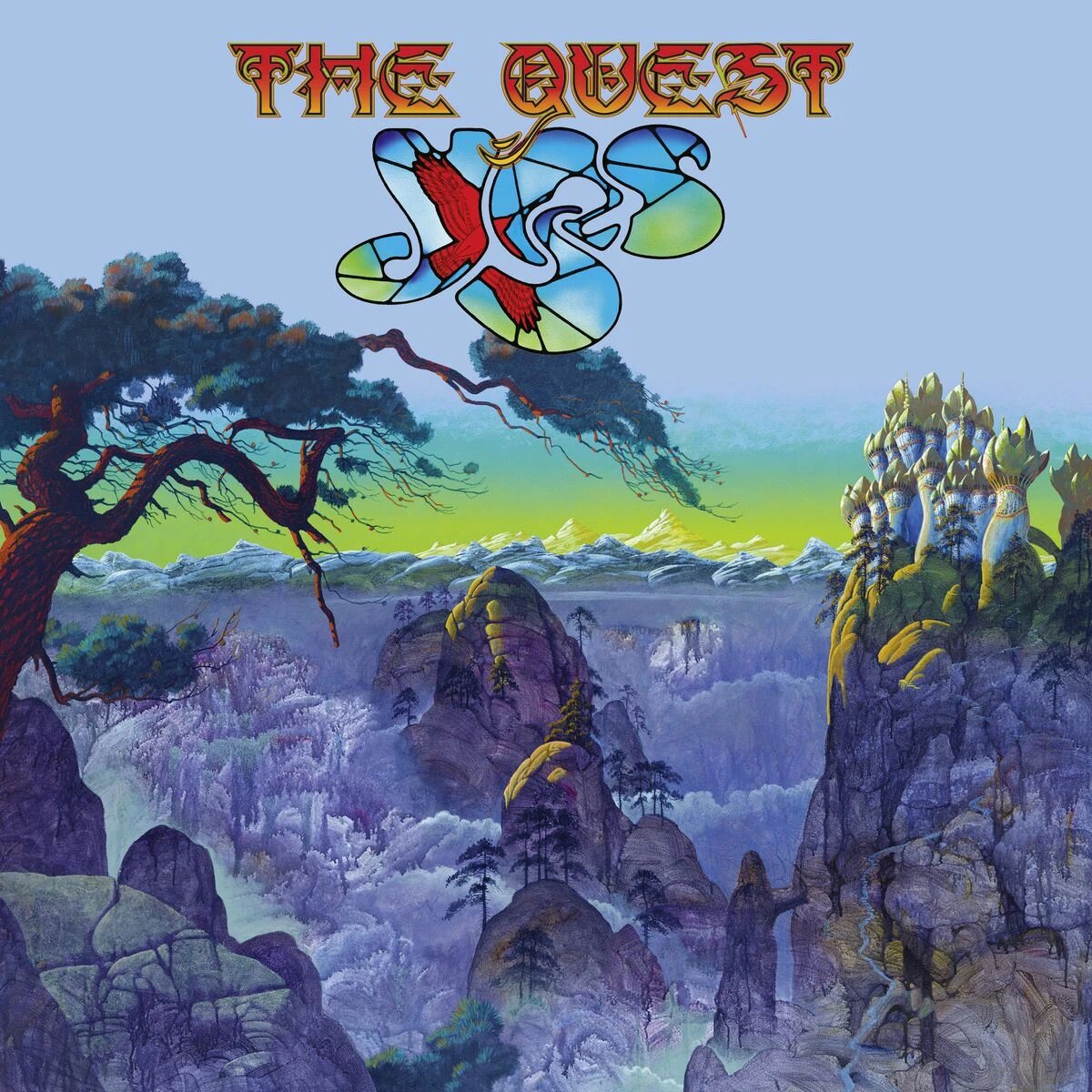 CD диск Yes - The Quest (2CD) 2021, Digipack