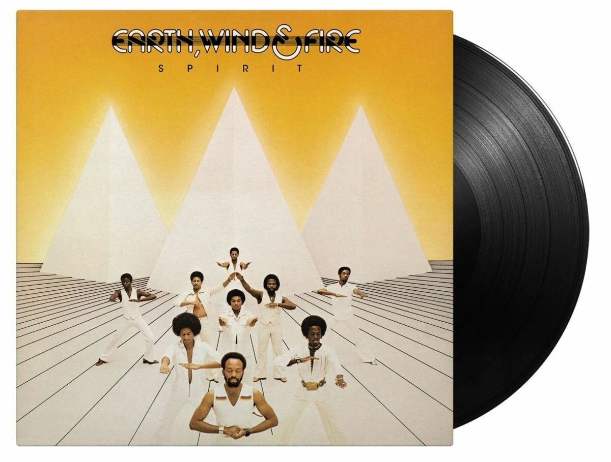 Wind & Fire Earth: Spirit (Music On Vinyl) (LP) Виниловая пластинка