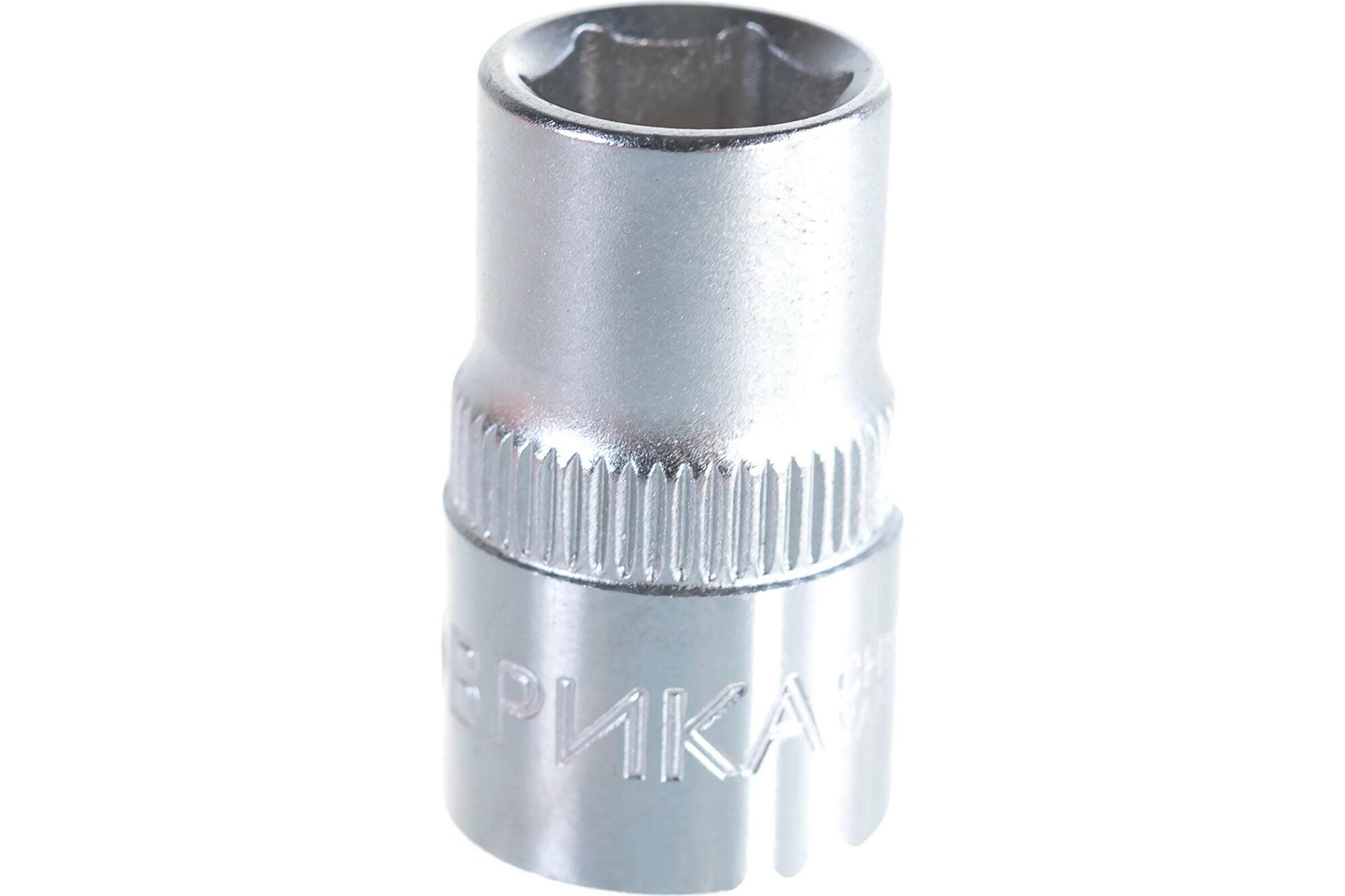 Головка торцевая 10мм 3/8" 6-гранная L -30мм эврика ER-90905