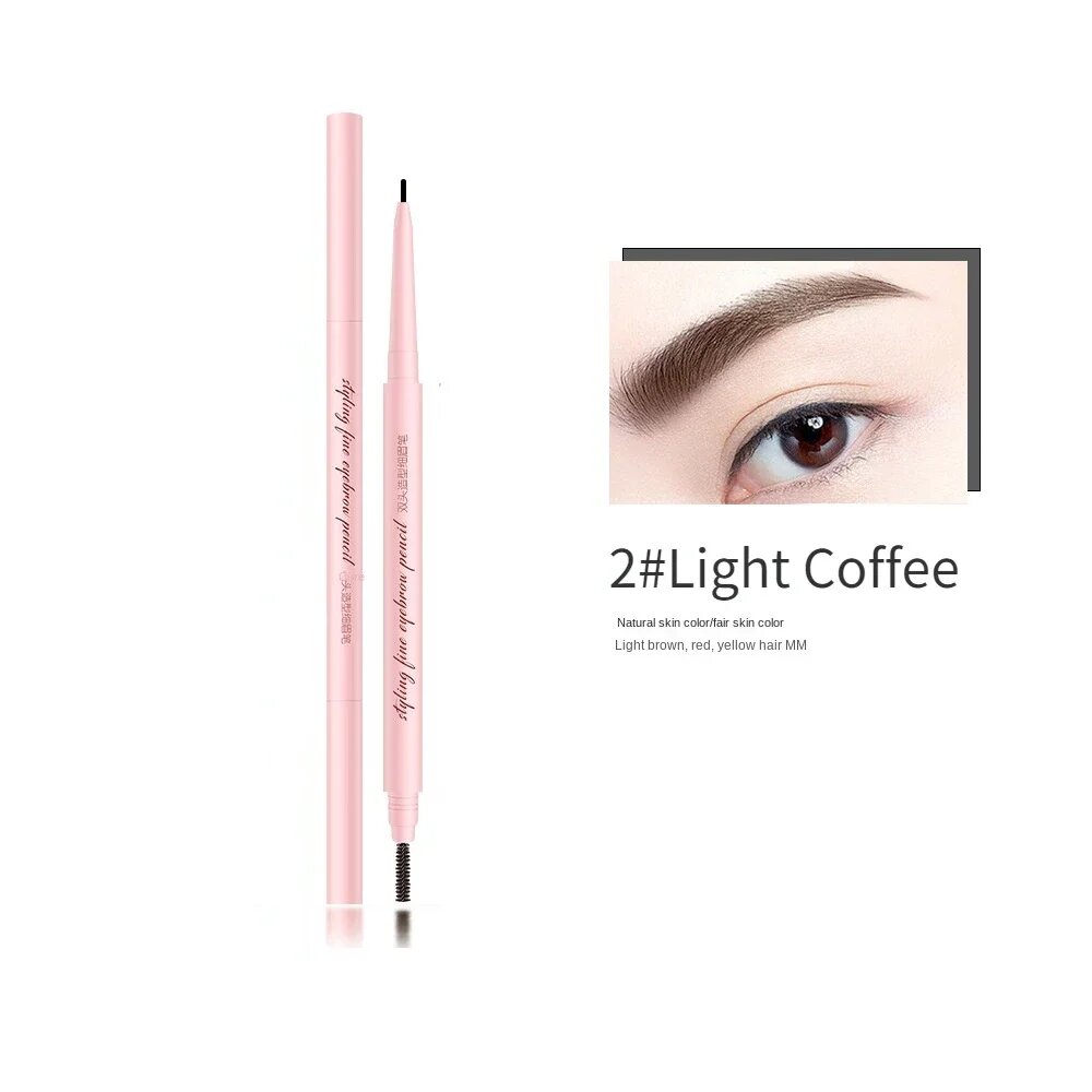 Карандаш для бровей 2 Light Coffee