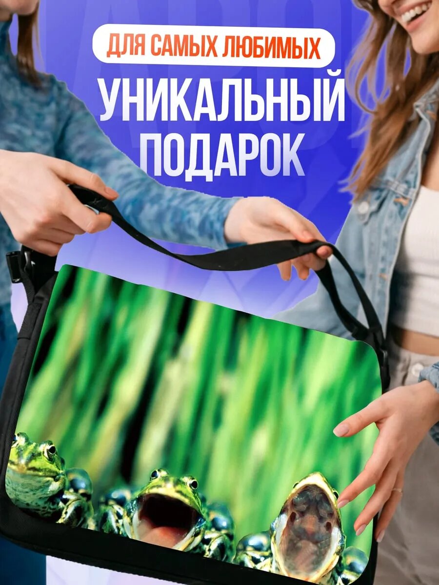 Сумка кросс-боди , черный — фото 1